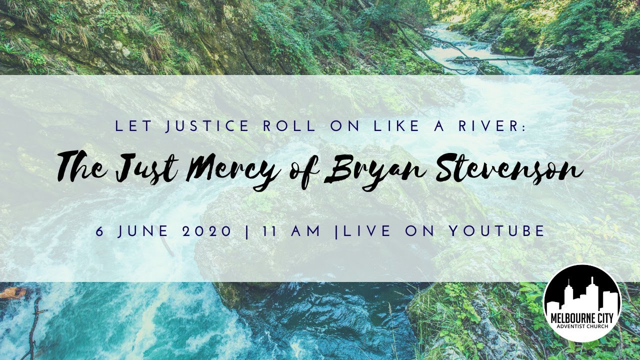 The Just Mercy of Bryan Stevenson