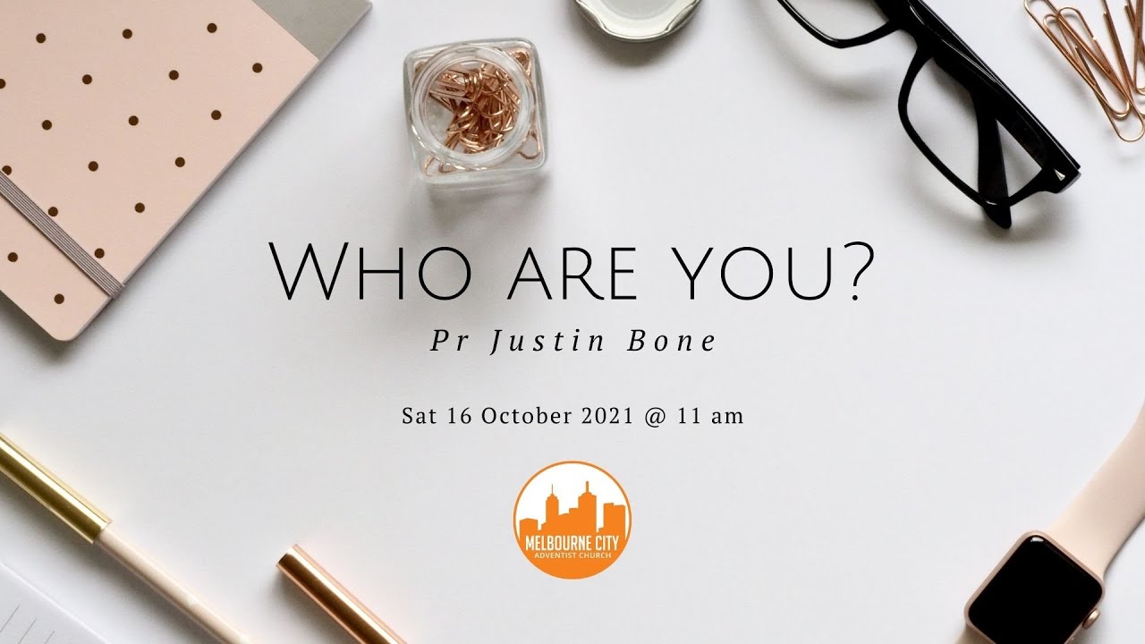 Who are you? Pr Justin Bone