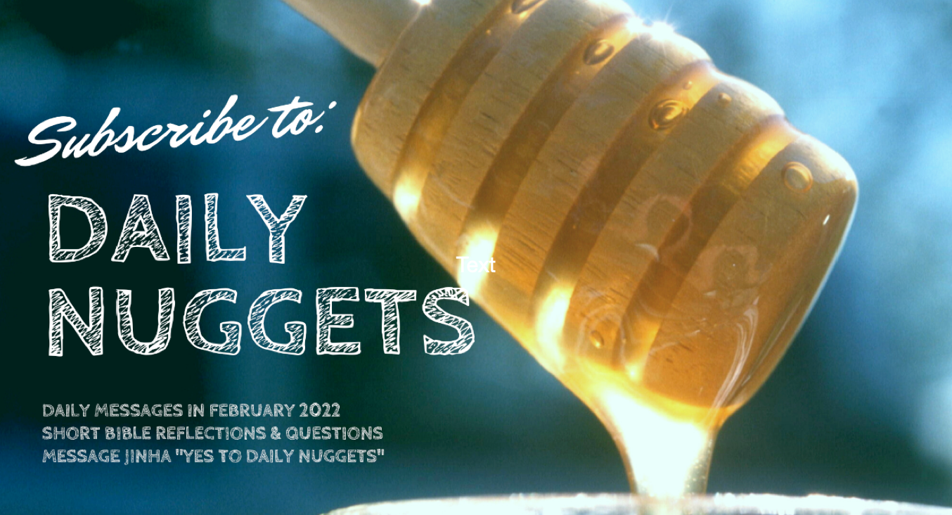 Daily Nuggets (Book of James)