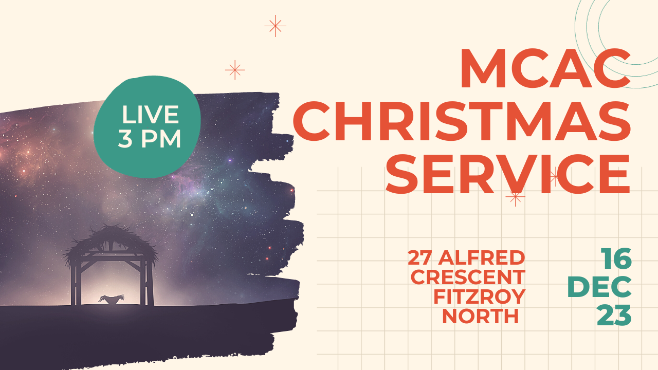 Ode to Joy : MCAC Christmas Service