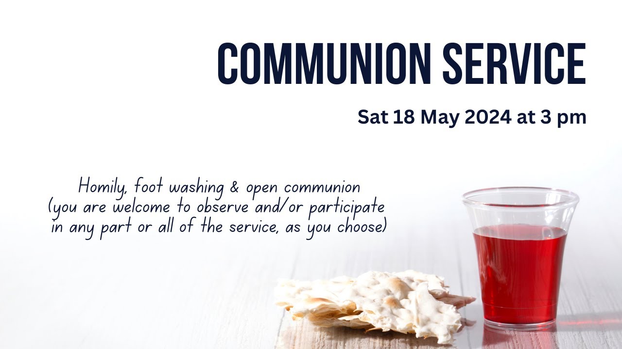 MCAC Communion Service